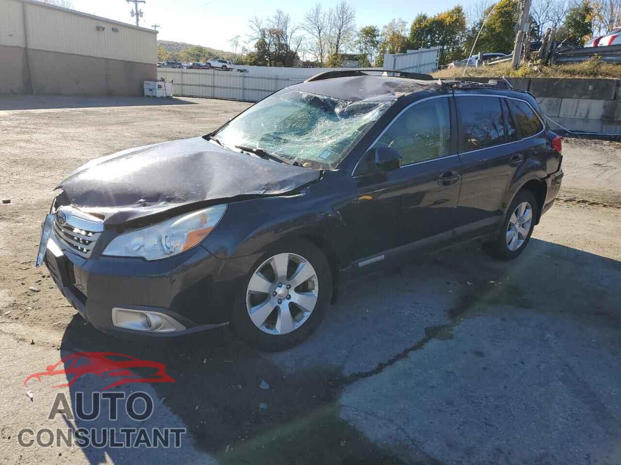 2012 SUBARU OUTBACK 2.5I PREMIUM GAS - 4S4BRBCC1C3282714