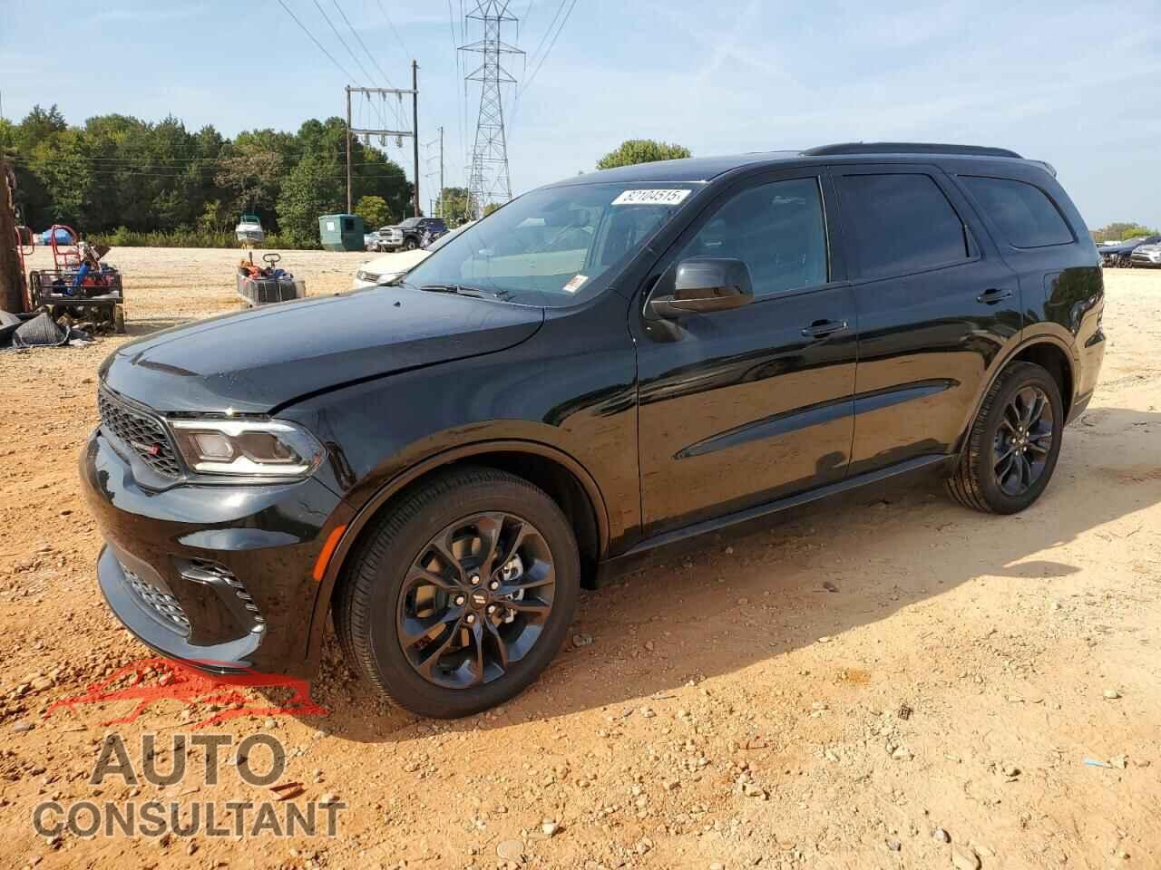 2025 DODGE DURANGO GT GAS - 1C4RDHDG0SC557199