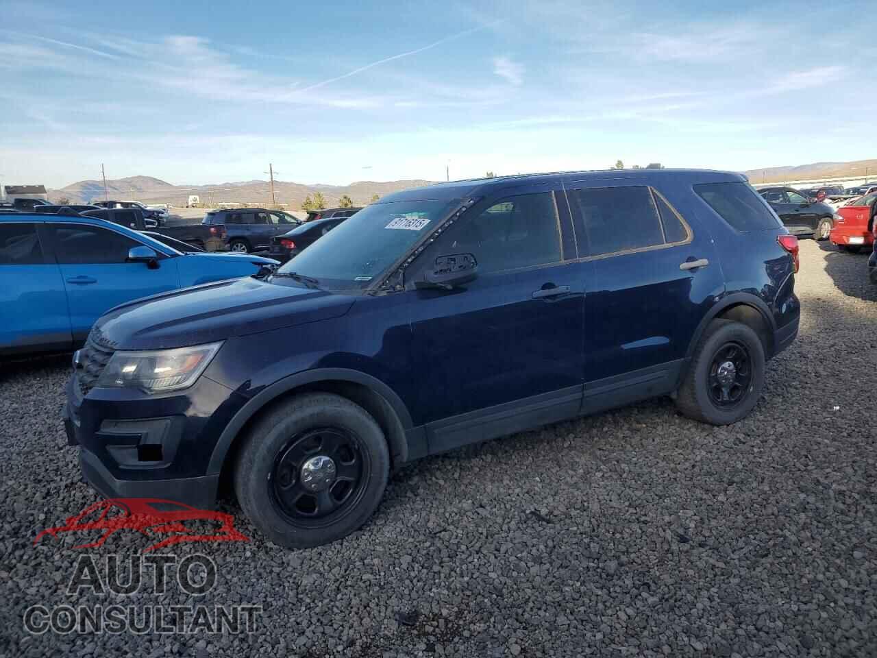2018 FORD EXPLORER POLICE INTERCEPTOR GAS - 1FM5K8AT0JGA73266