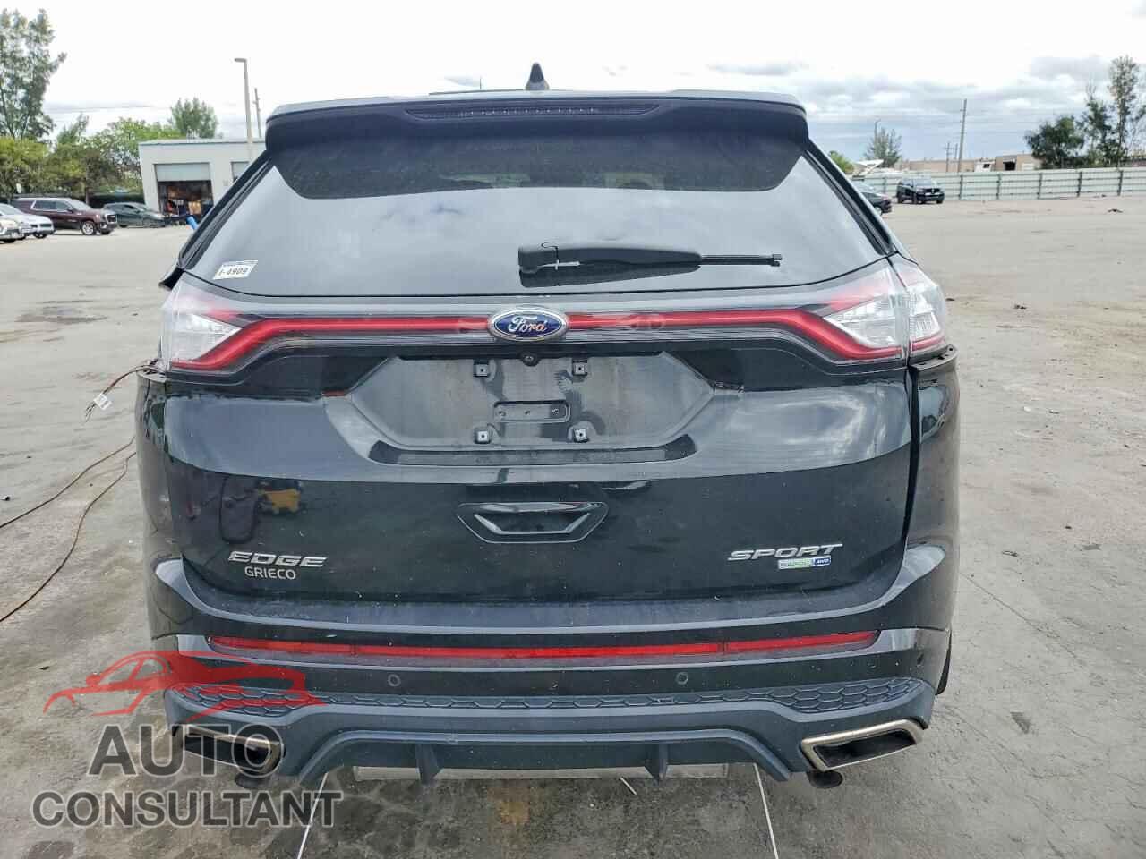2017 FORD EDGE SPORT GAS - 2FMPK4AP2HBC59493