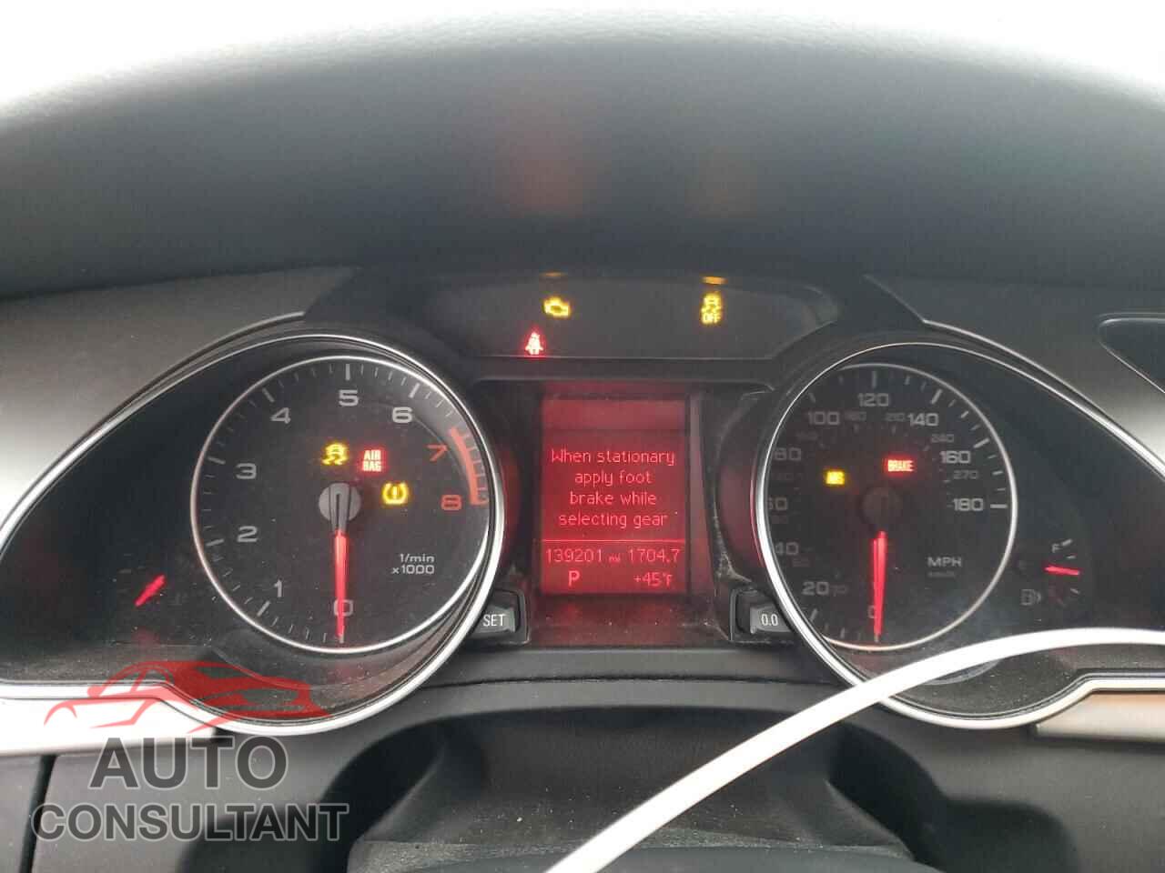 2011 AUDI A5 PREMIUM GAS - WAUCFAFR9BA037761