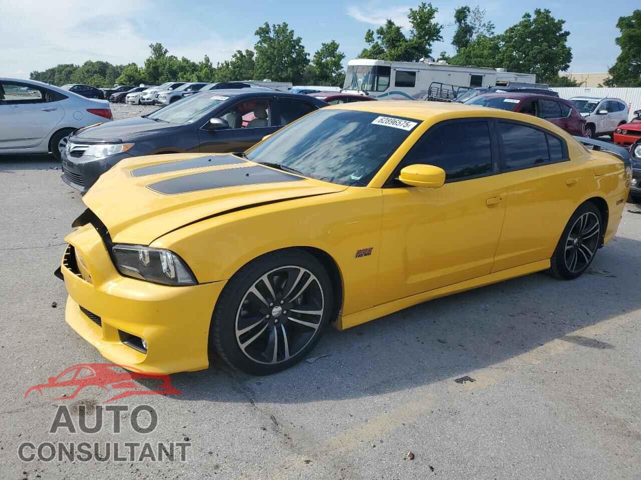 2012 DODGE CHARGER SUPER BEE GAS - 2C3CDXGJ5CH201468