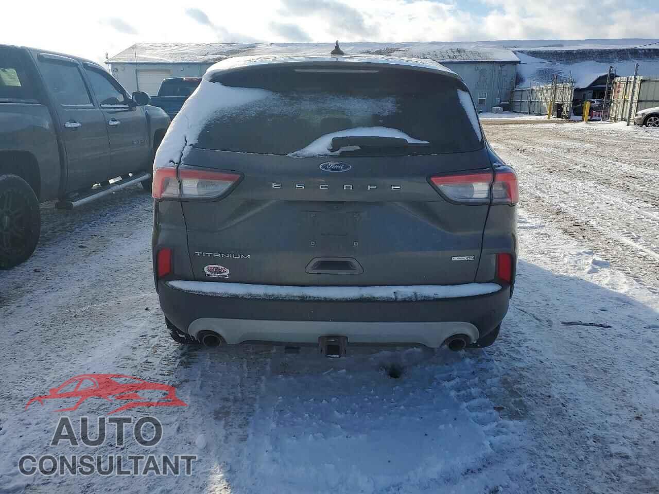 2020 FORD ESCAPE TITANIUM GAS - 1FMCU9J9XLUA14855