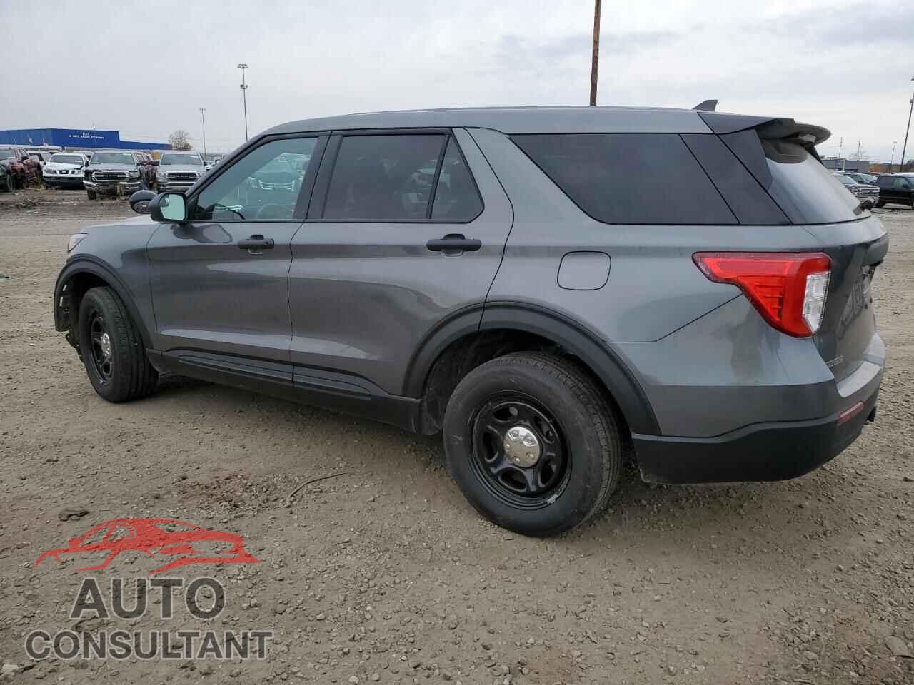 2023 FORD EXPLORER POLICE INTERCEPTOR GAS - 1FM5K8AB8PGB37960