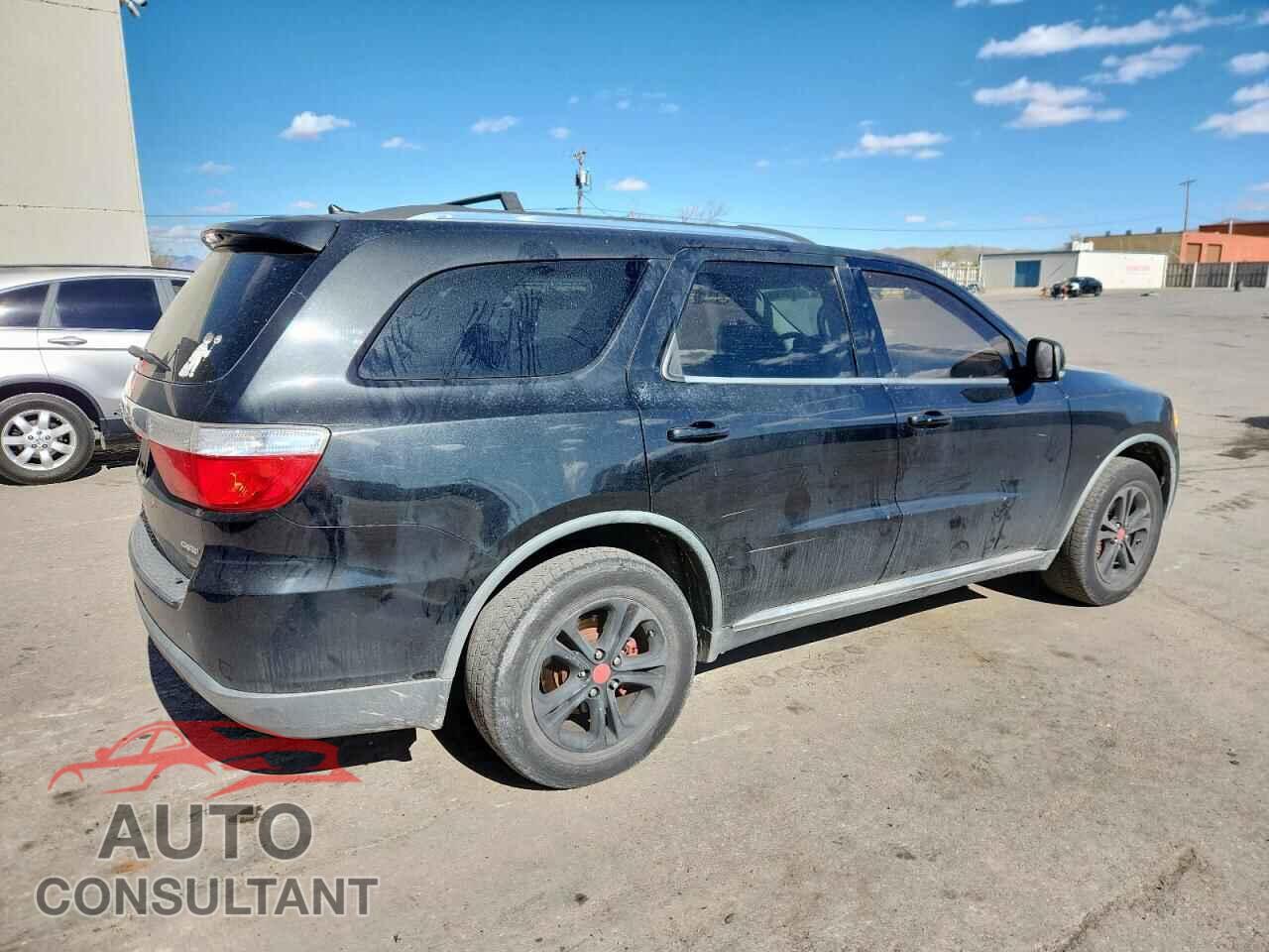 2011 DODGE DURANGO CREW FLEXIBLE FUEL - 1D4RD4GG2BC650457