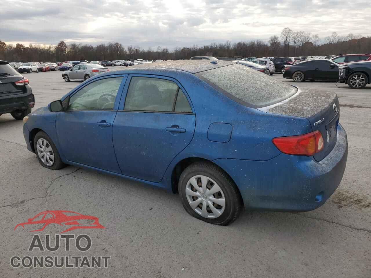 2009 TOYOTA COROLLA BASE GAS - 2T1BU40E99C142284