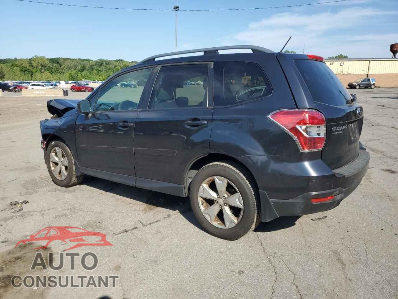 2015 SUBARU Forester 2.5I PREMIUM GAS - JF2SJADC9FH538692