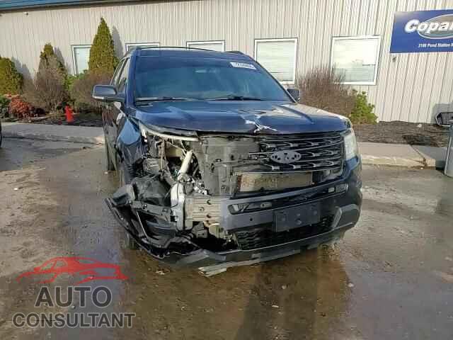 2017 FORD EXPLORER XLT GAS - 1FM5K7D84HGC75197