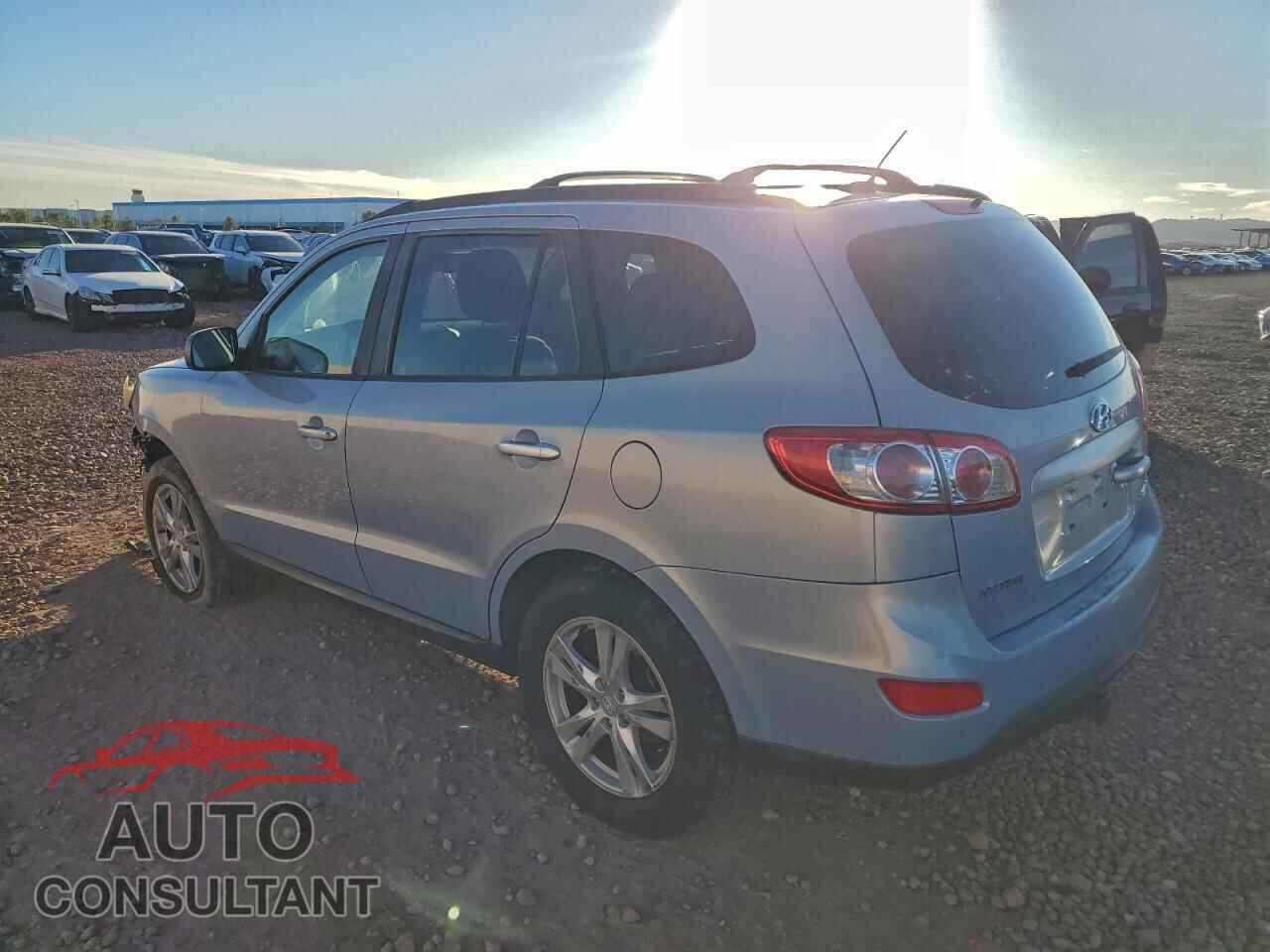 Gas Mileage 2010 Hyundai Santa Fe