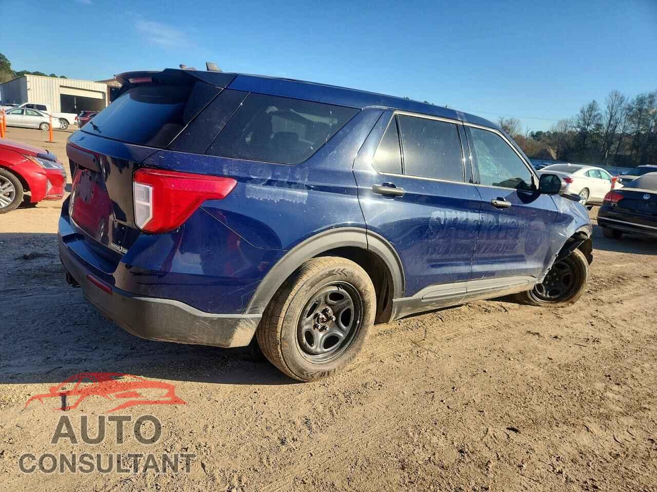 2021 FORD EXPLORER POLICE INTERCEPTOR GAS - 1FM5K8AB2MGA19589