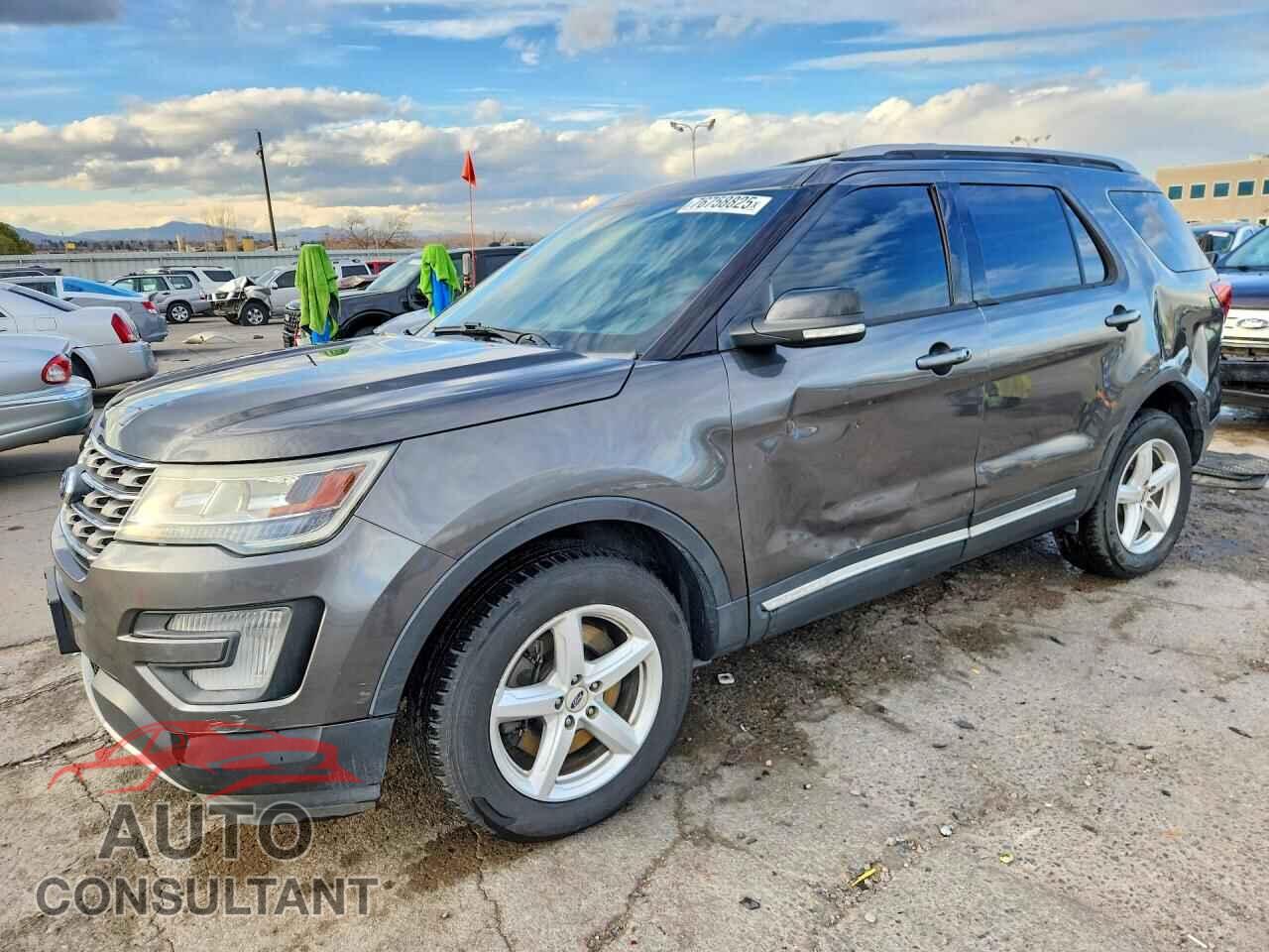2016 FORD EXPLORER XLT GAS - 1FM5K8DH6GGD34836