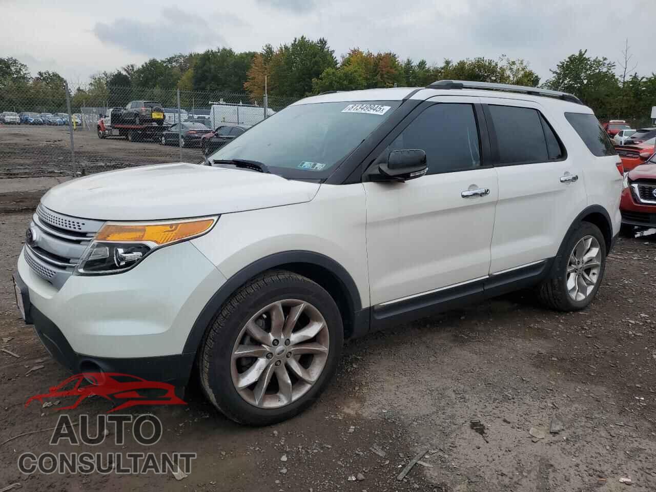 2014 FORD EXPLORER XLT GAS - 1FM5K7D84EGC22270