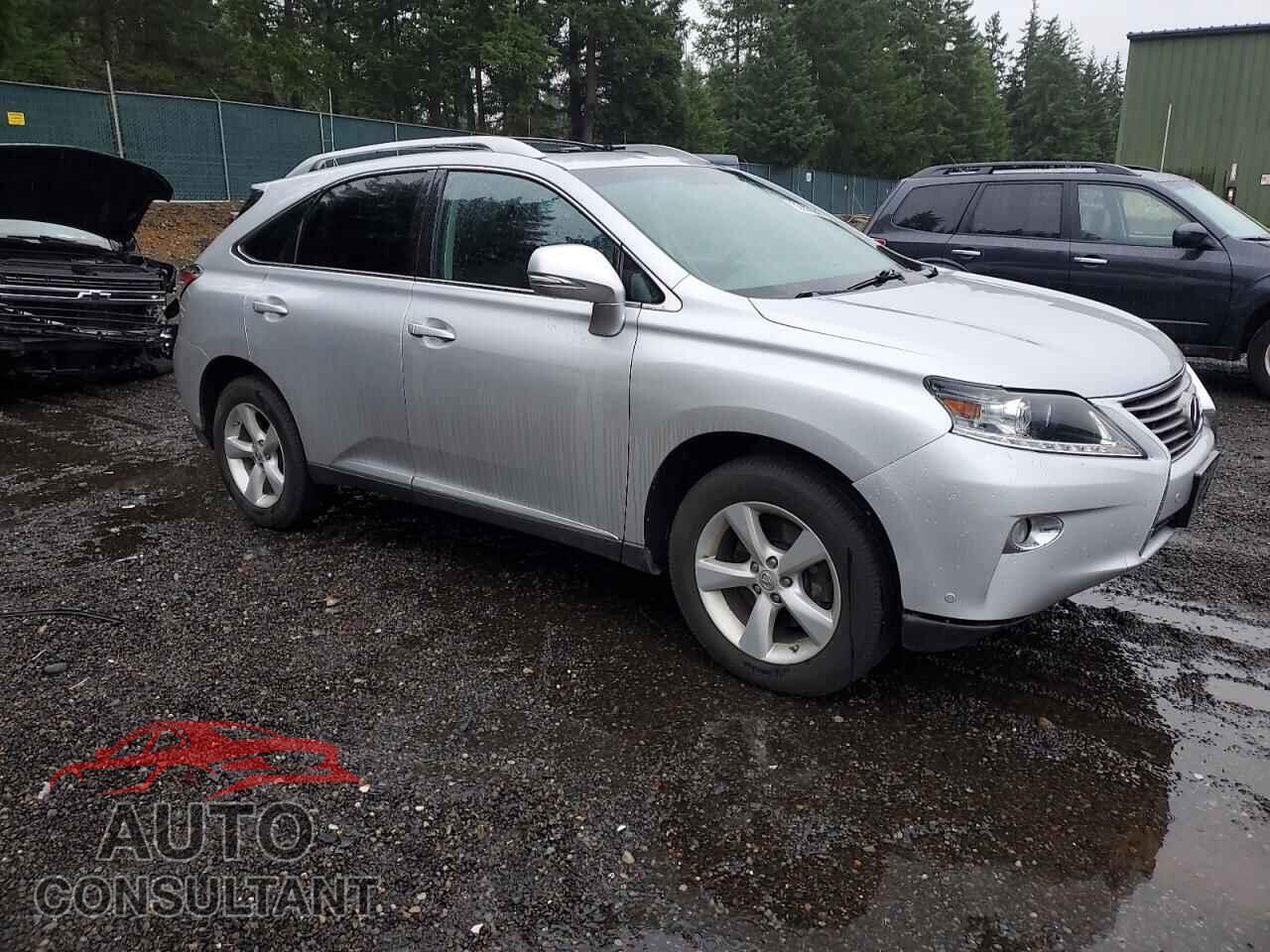 2014 LEXUS RX350 350 BASE GAS - 2T2BK1BA4EC246587