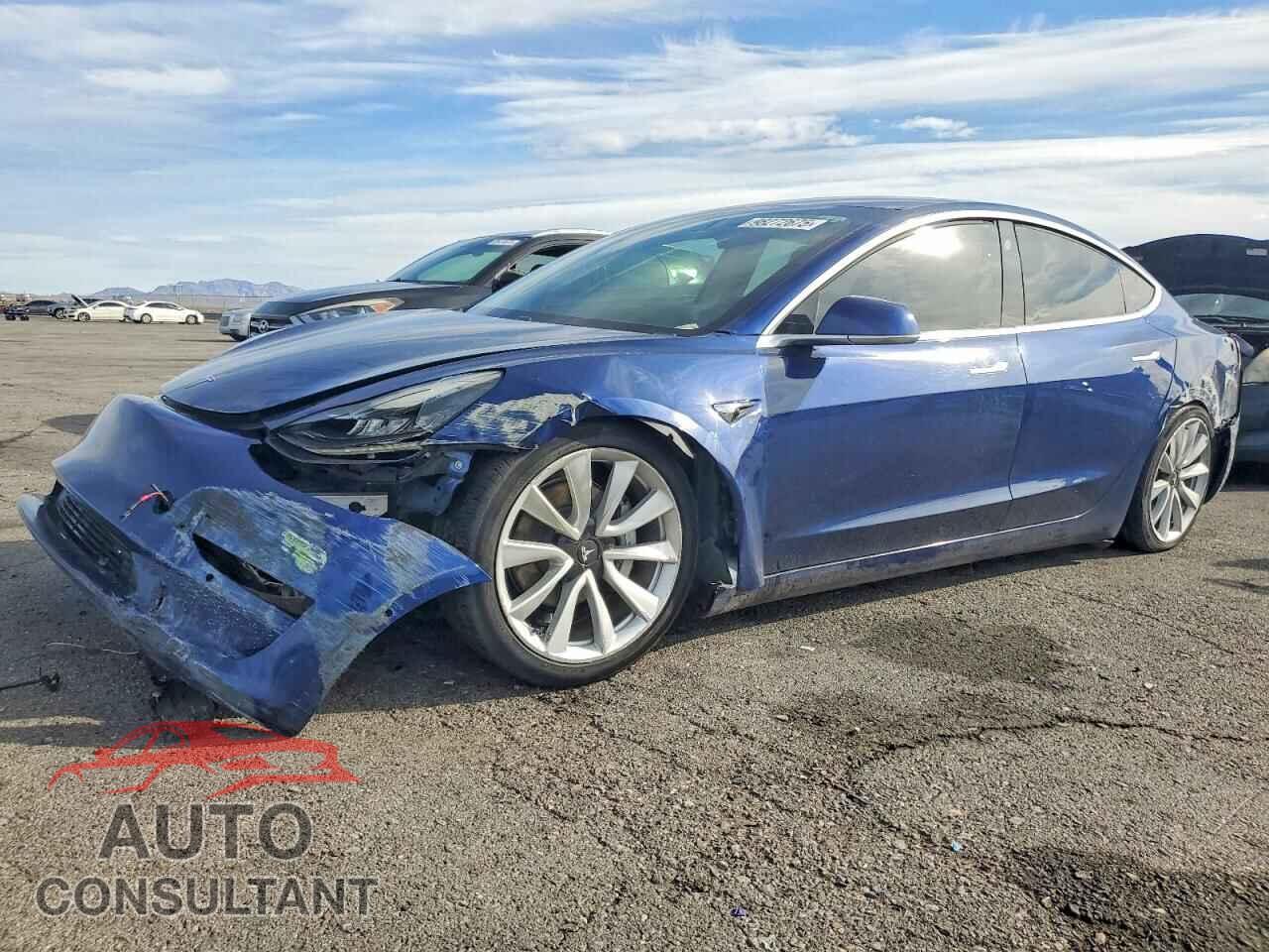 2018 TESLA MODEL 3 ELECTRIC - 5YJ3E1EAXJF042460