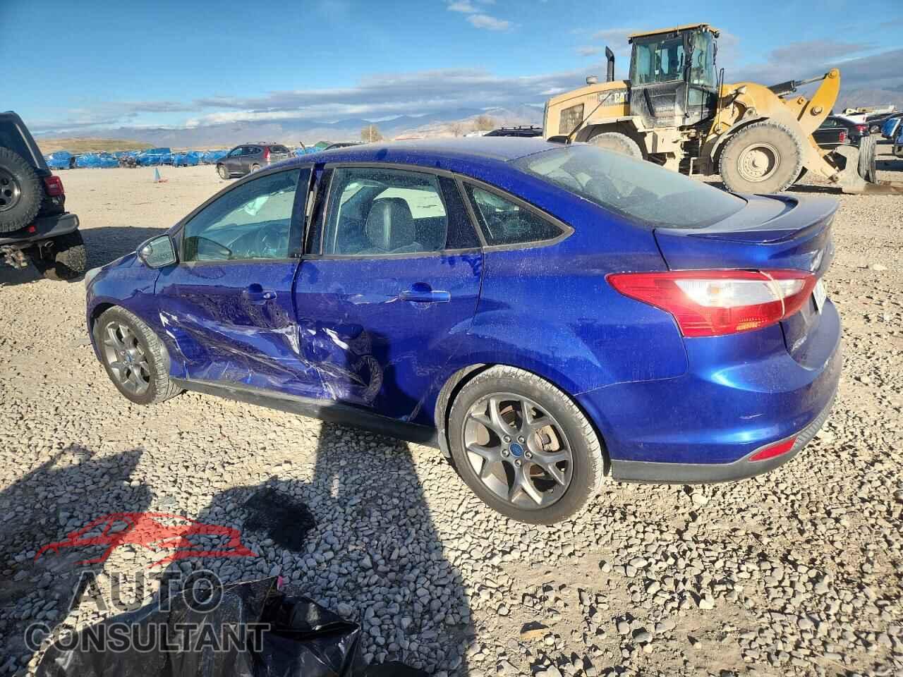 2013 FORD FOCUS SE GAS - 1FADP3F25DL117297