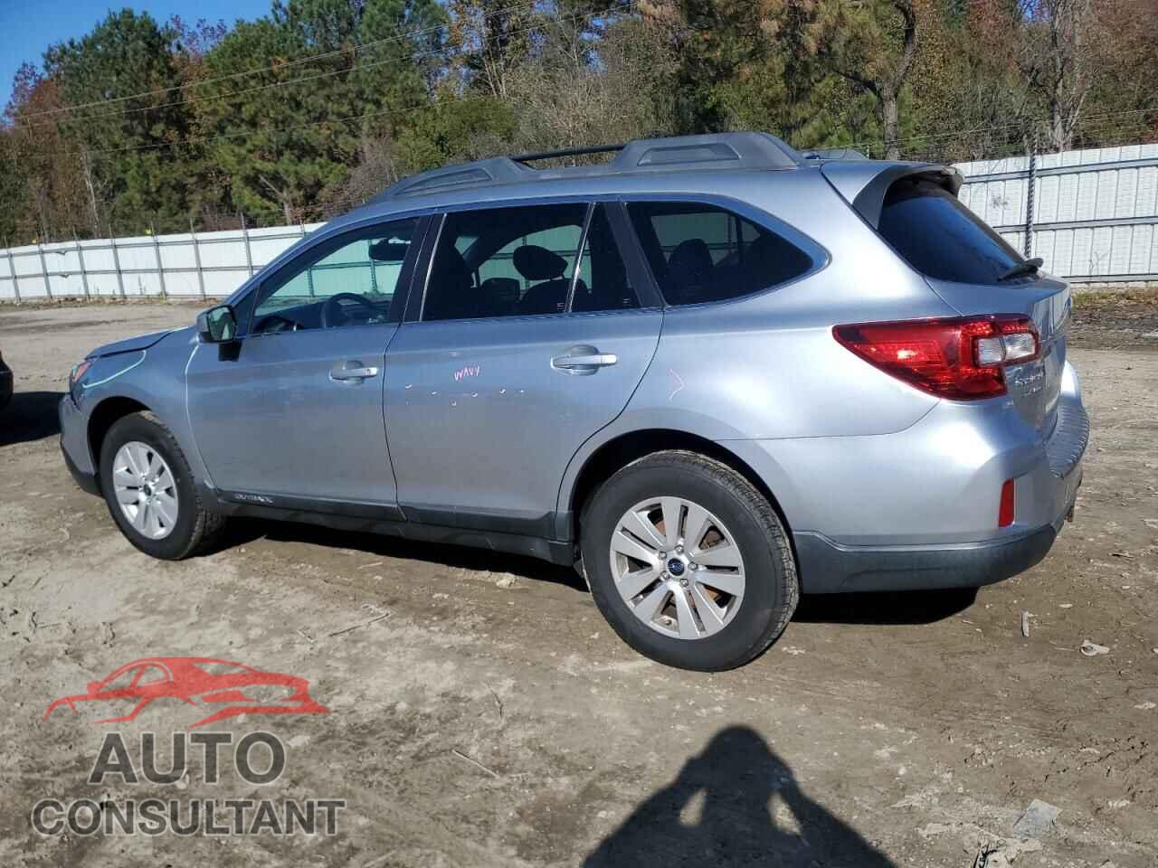2015 SUBARU OUTBACK 2.5I PREMIUM GAS - 4S4BSBDC0F3240445
