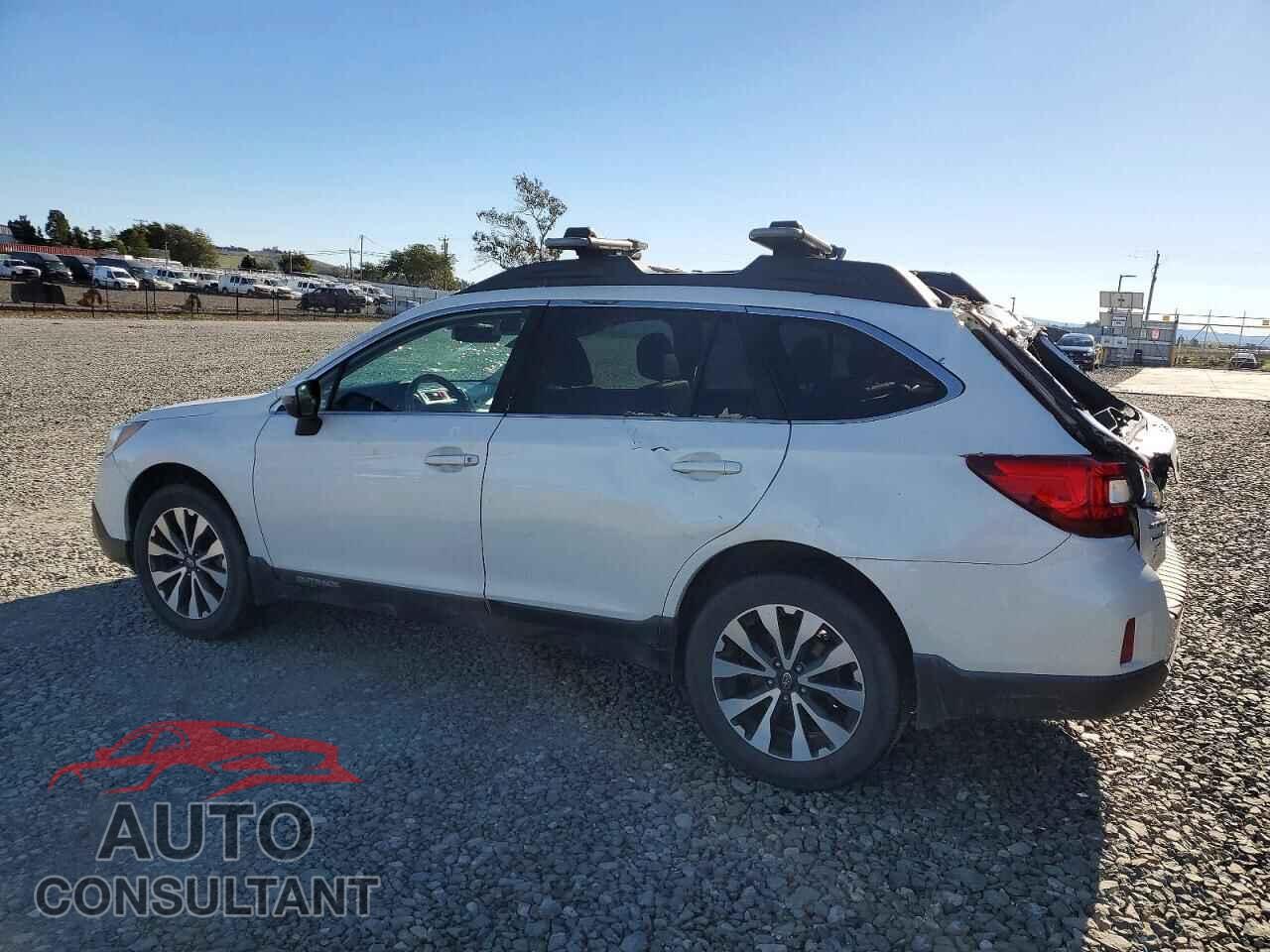 2017 SUBARU OUTBACK 2.5I LIMITED GAS - 4S4BSANCXH3413335