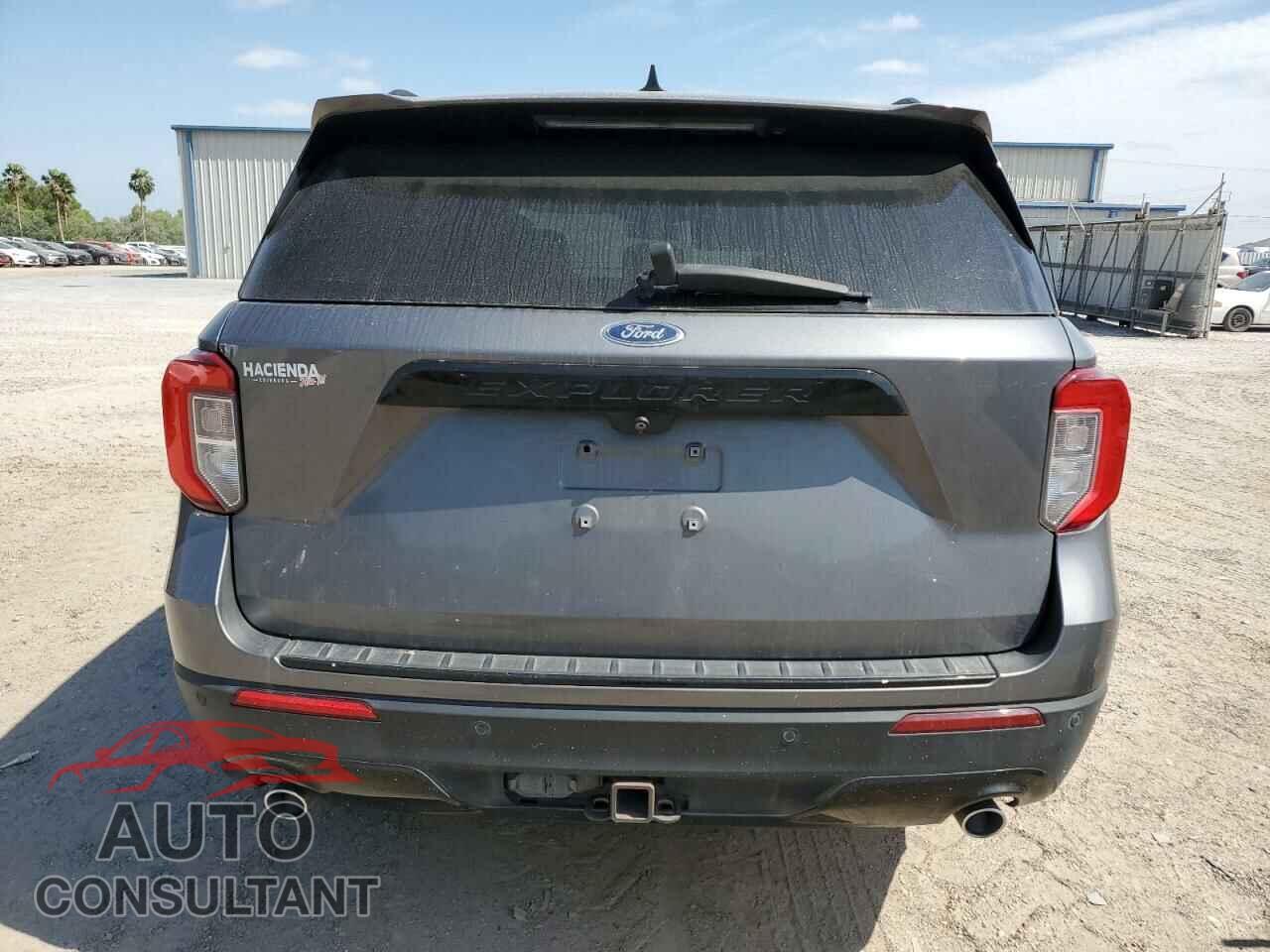 2022 FORD EXPLORER ST-LINE GAS - 1FMSK7KH5NGA28935