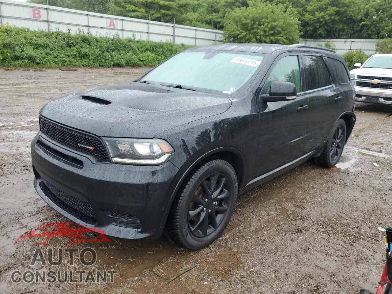 2018 DODGE DURANGO R/T GAS - 1C4SDJCT3JC341076