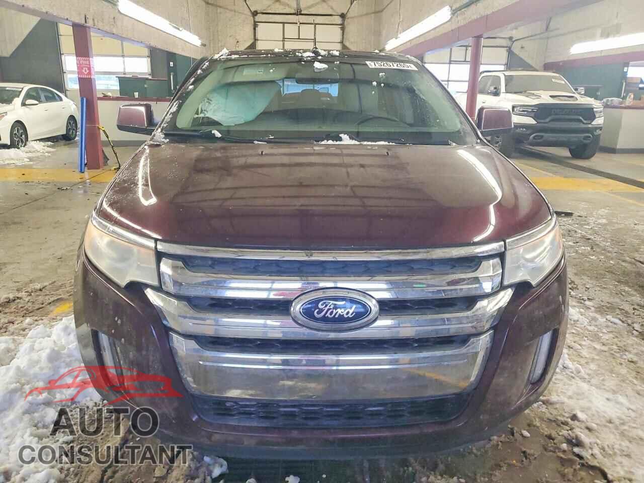 2011 FORD EDGE LIMITED GAS - 2FMDK3KC0BBA25966
