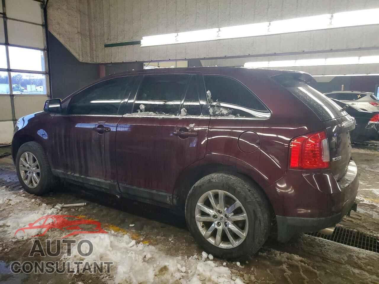 2011 FORD EDGE LIMITED GAS - 2FMDK3KC0BBA25966