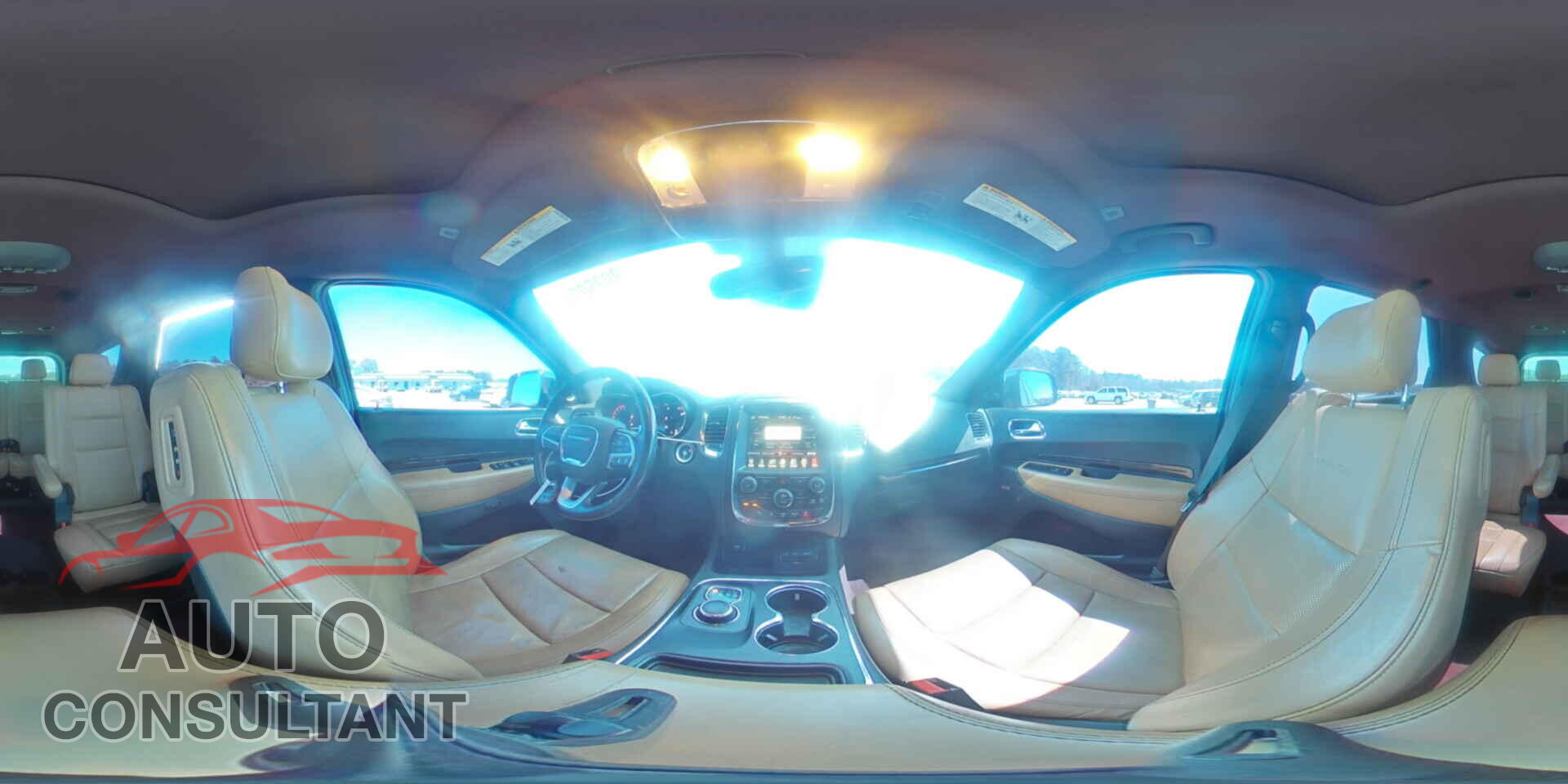2017 DODGE DURANGO CITADEL GAS - 1C4SDHET7HC622877