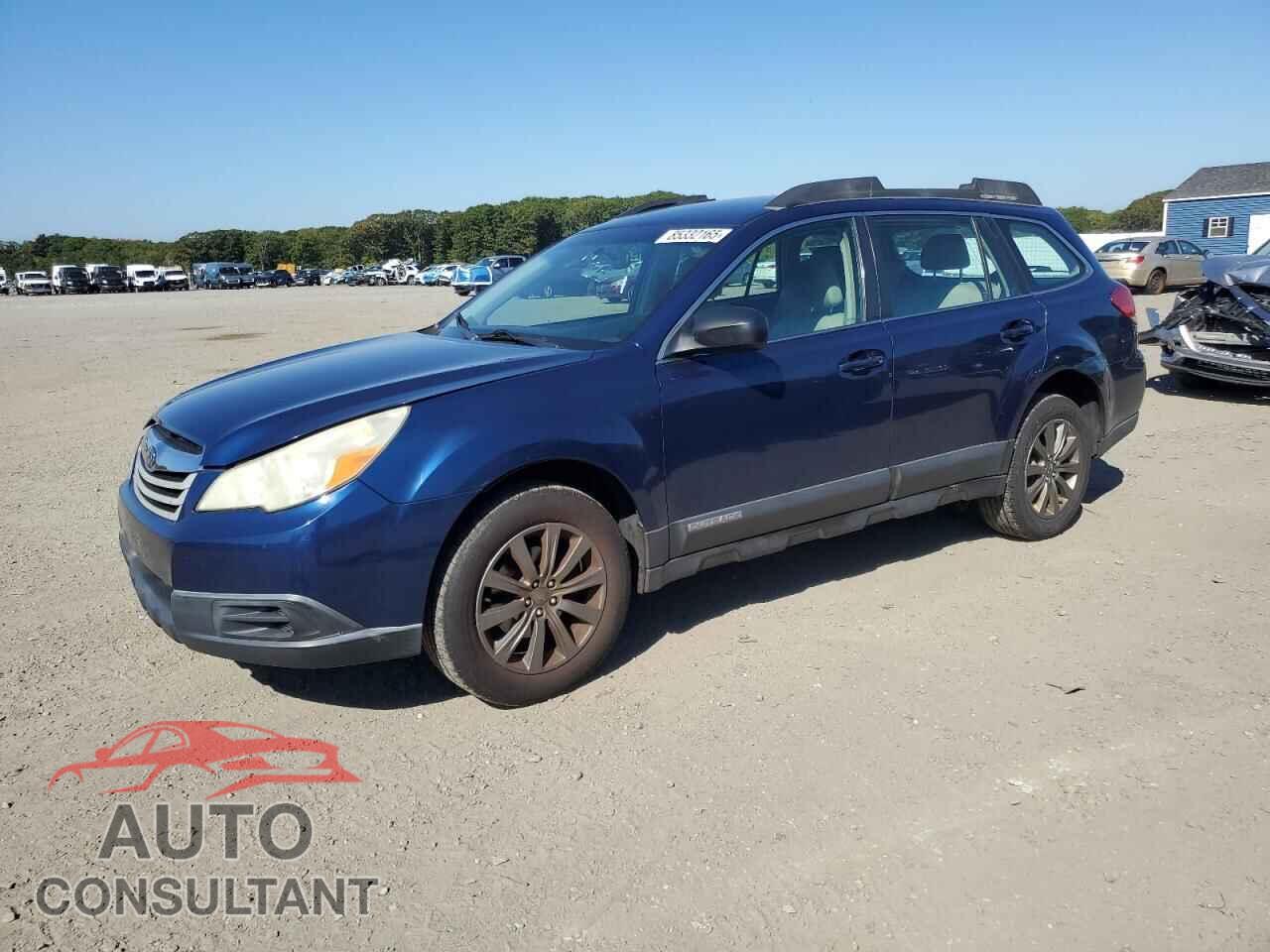 2010 SUBARU OUTBACK 2.5I GAS - 4S4BRBAC8A3380624