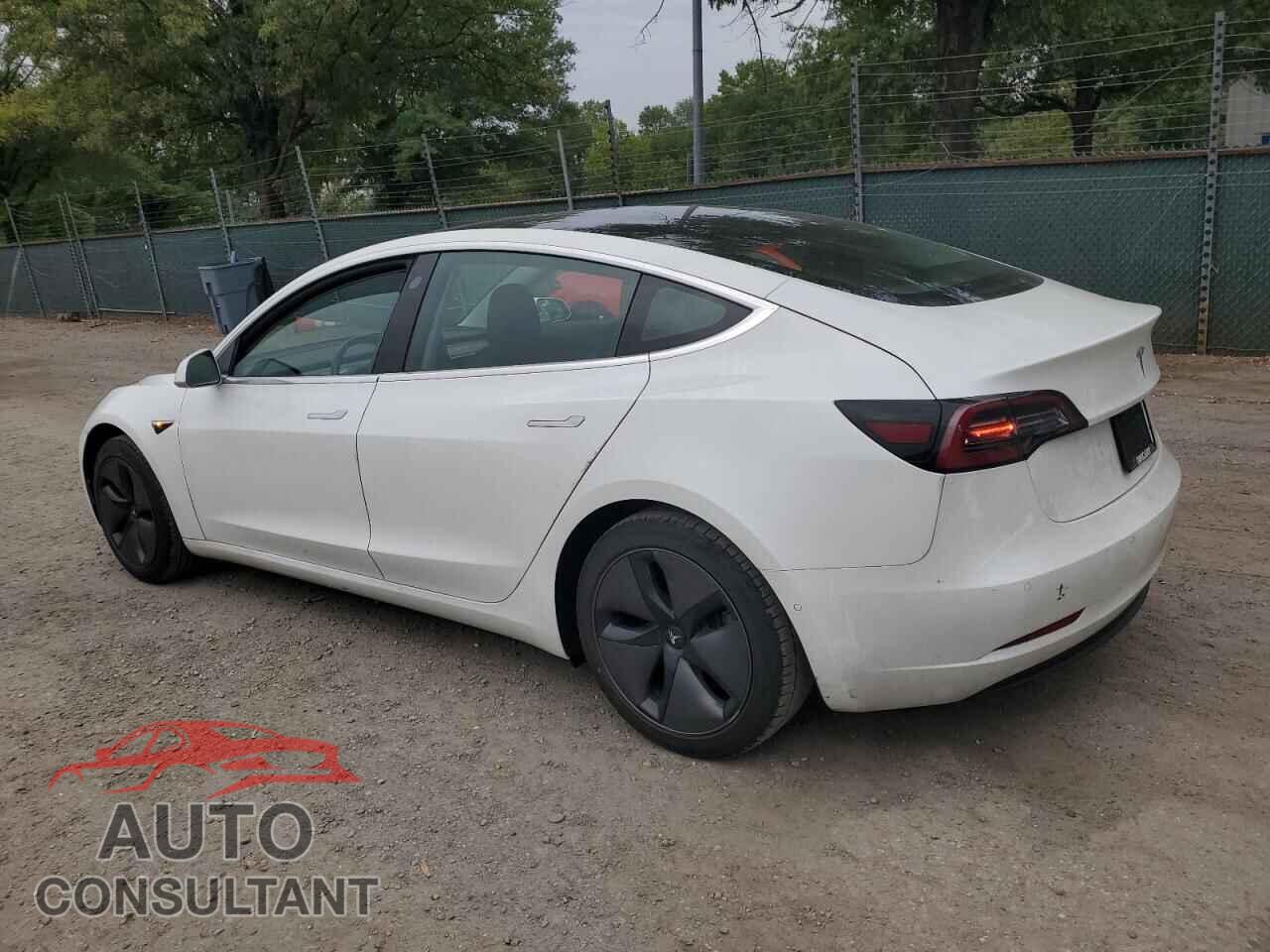 2019 TESLA MODEL 3 ELECTRIC - 5YJ3E1EAXKF397002