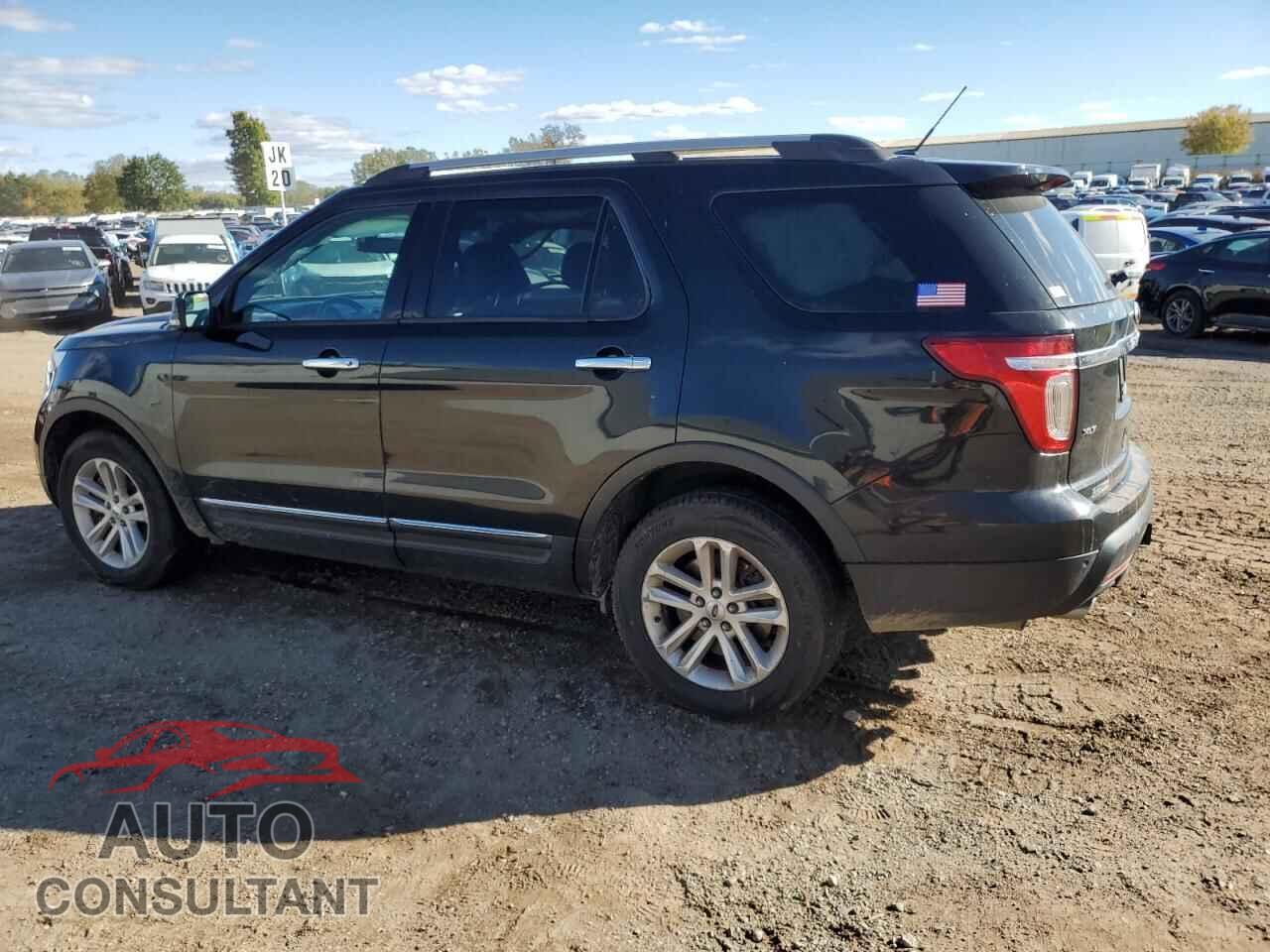 2014 FORD EXPLORER XLT GAS - 1FM5K8D82EGA26740