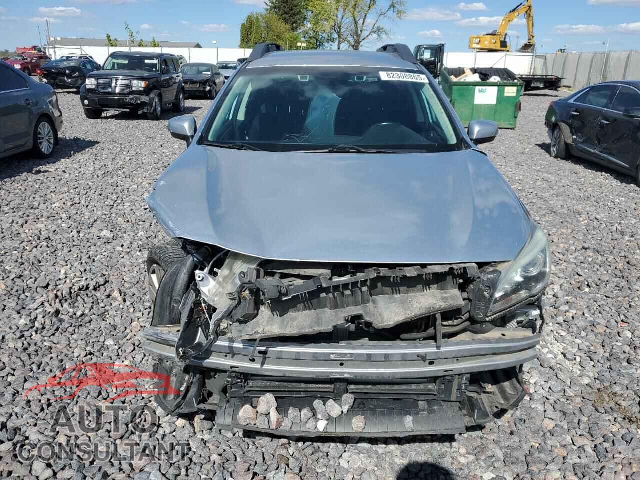 2016 SUBARU OUTBACK 2.5I PREMIUM GAS - 4S4BSAFC8G3298988