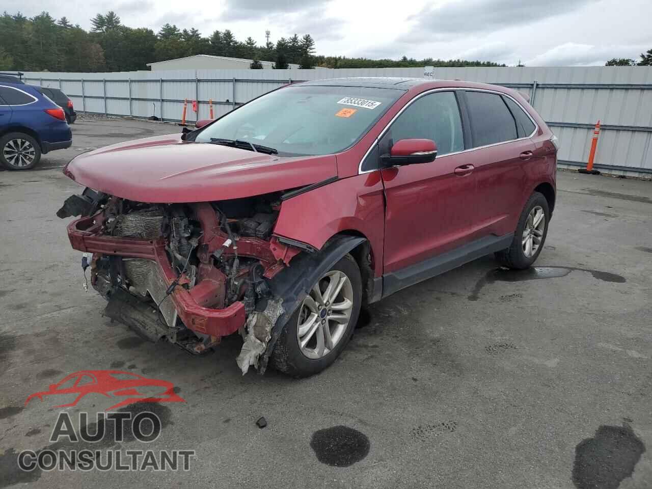 2016 FORD EDGE SEL GAS - 2FMPK4J81GBB08085