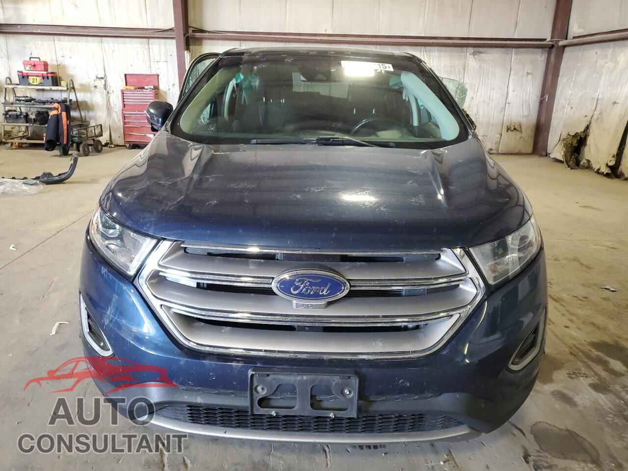 2017 FORD EDGE TITANIUM GAS - 2FMPK4K81HBC43342