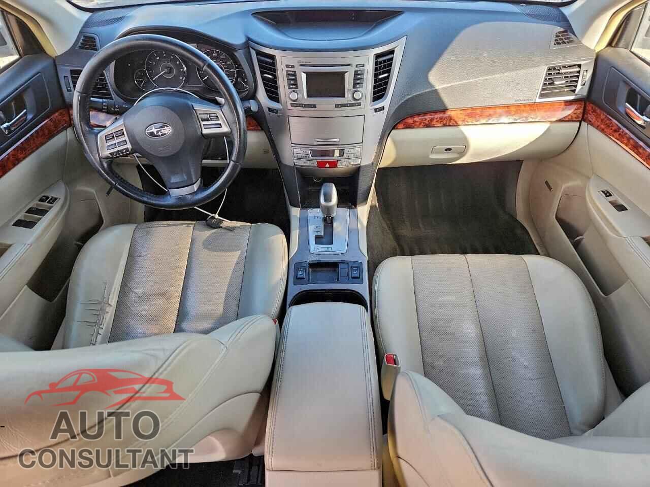 2012 SUBARU OUTBACK 3.6R LIMITED GAS - 4S4BRDKC7C2250787