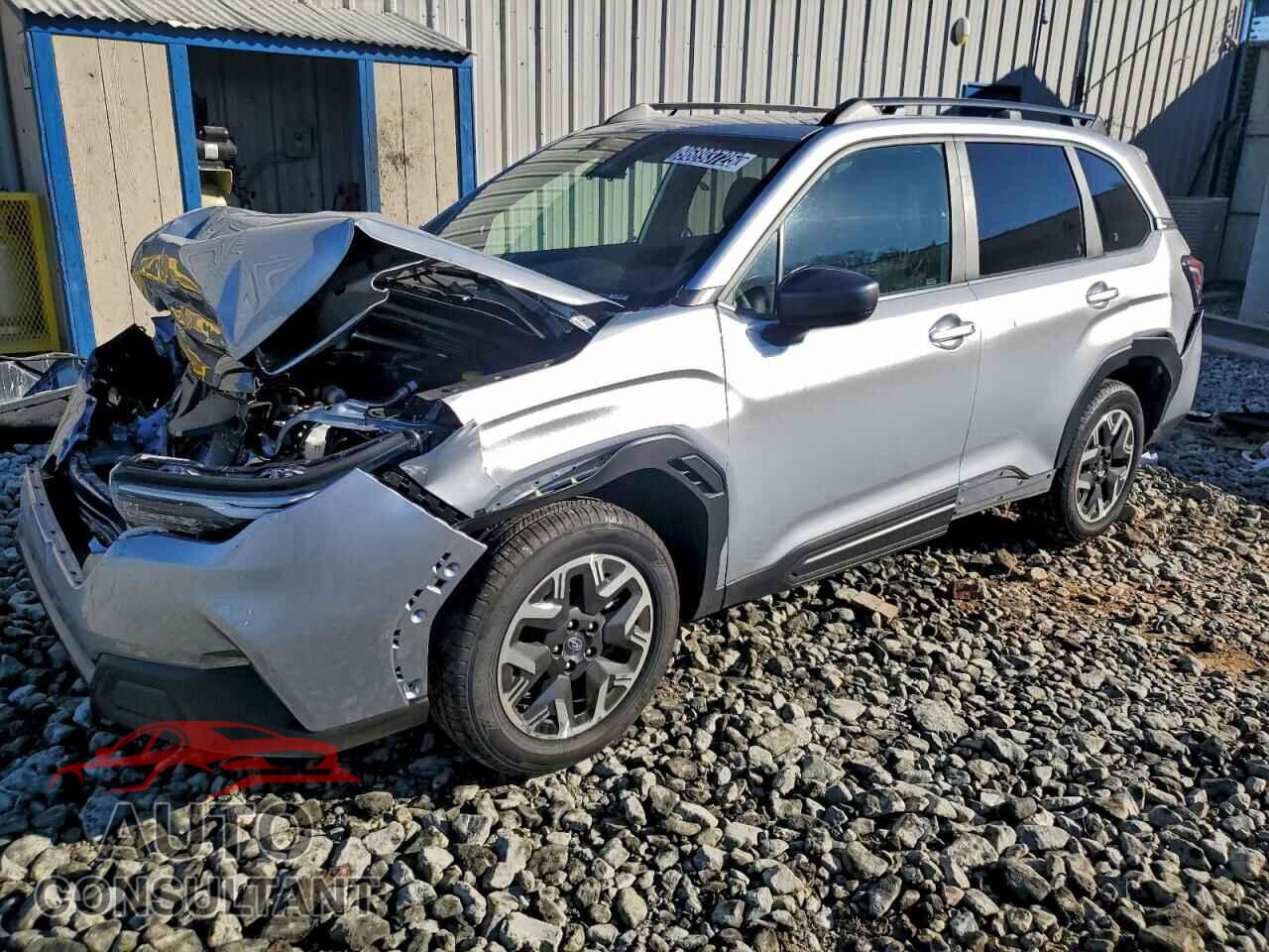 2025 SUBARU Forester PREMIUM GAS - JF2SLDBC2SH560767