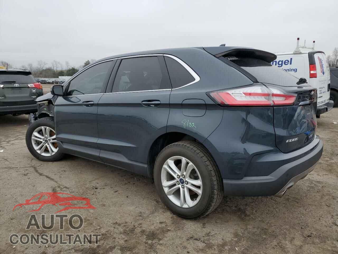 2019 FORD EDGE SEL GAS - 2FMPK4J97KBB47538