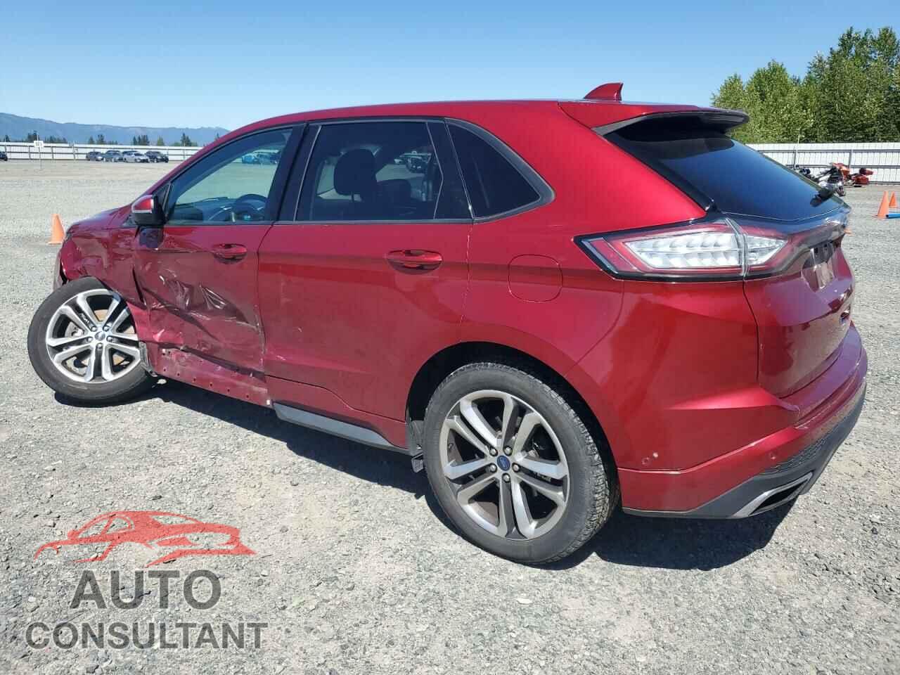 2018 FORD EDGE SPORT GAS - 2FMPK4AP9JBB53743