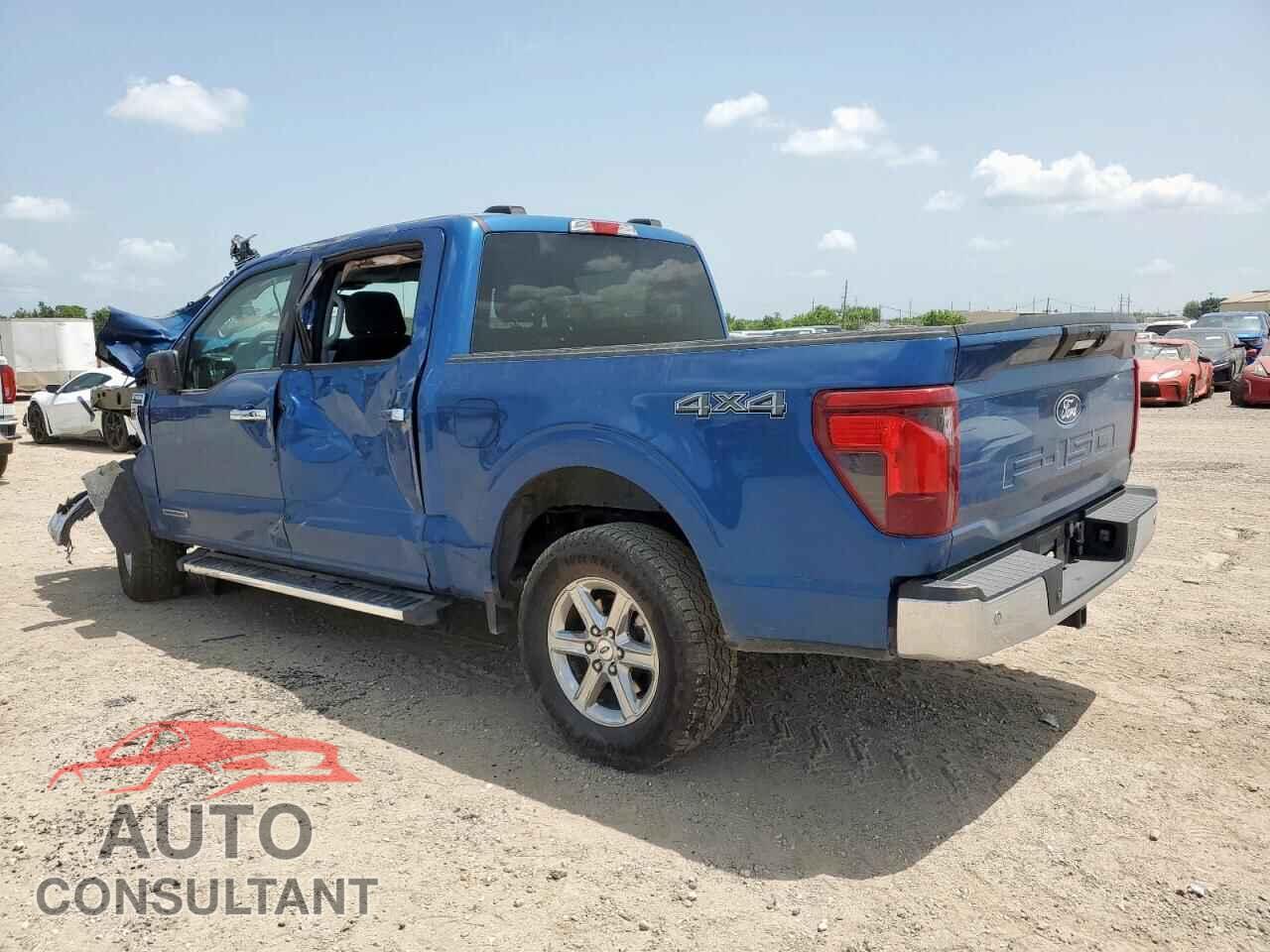 2024 FORD ALL MODELS XLT HYBRID ENGINE - 1FTFW3LD5RFA49309