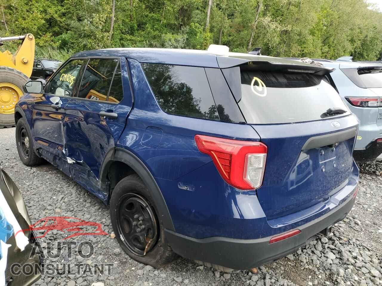 2020 FORD EXPLORER POLICE INTERCEPTOR GAS - 1FM5K8ABXLGD01994