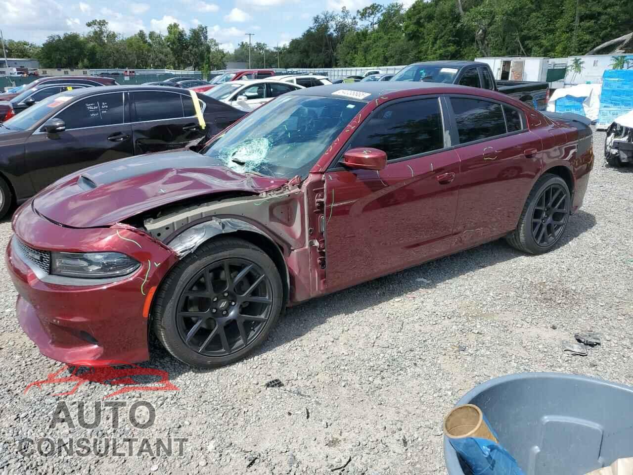 2017 DODGE CHARGER R/T GAS - 2C3CDXCT1HH543465