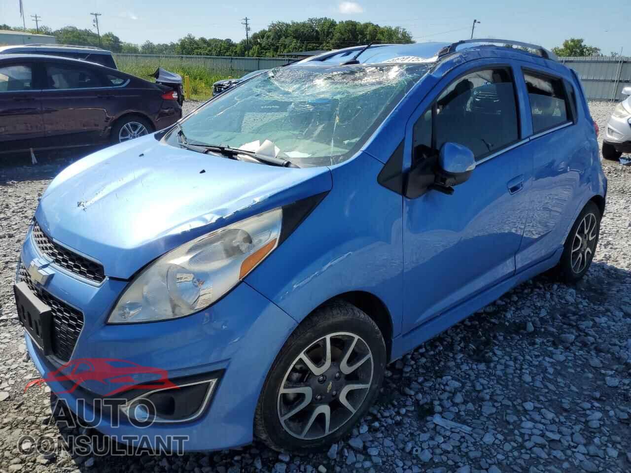 2014 CHEVROLET SPARK 2LT GAS - KL8CF6S97EC537442