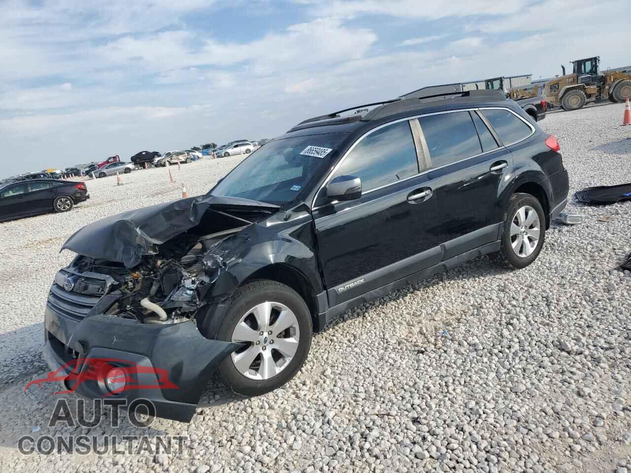 2013 SUBARU OUTBACK 2.5I LIMITED GAS - 4S4BRBSC0D3253658