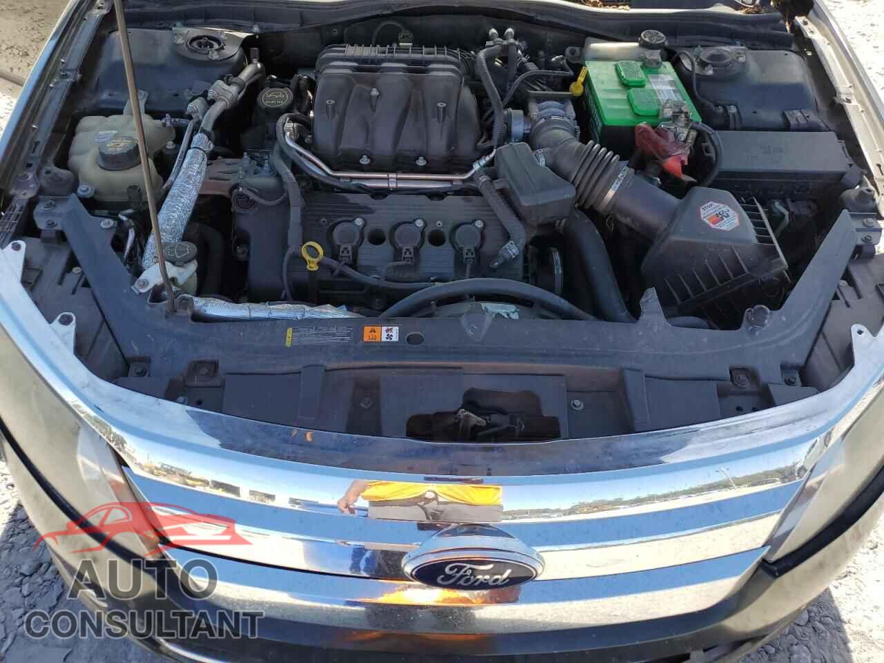 2012 FORD Fusion SEL FLEXIBLE FUEL - 3FAHP0JG7CR235340