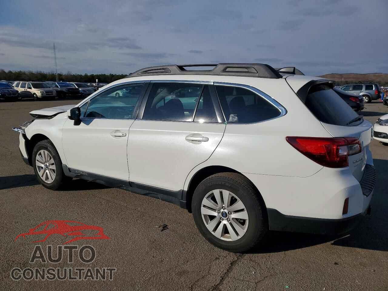 2017 SUBARU OUTBACK 2.5I PREMIUM GAS - 4S4BSADC4H3394198