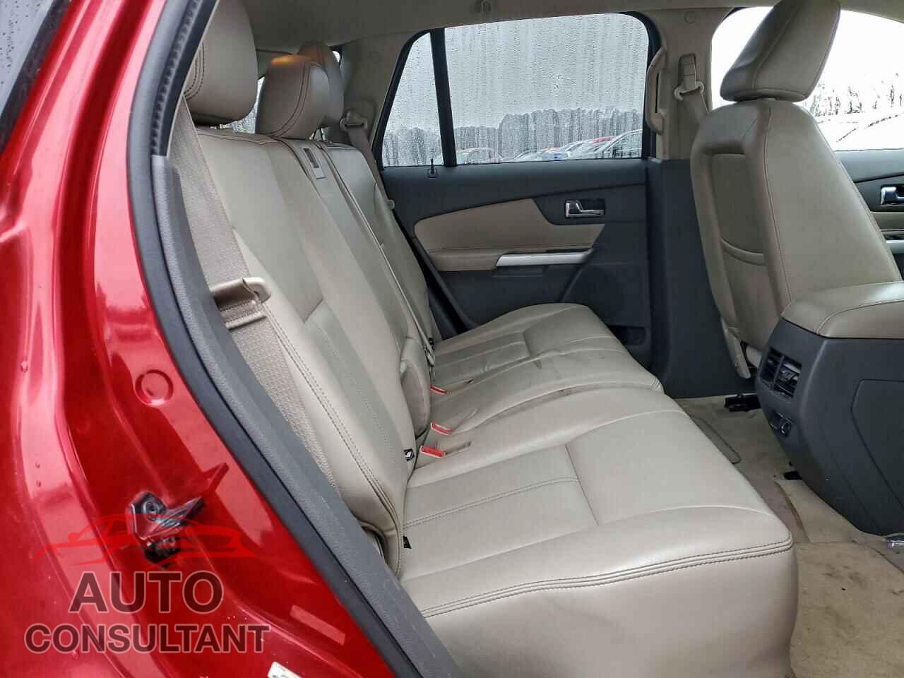 2011 FORD EDGE SEL GAS - 2FMDK3JC1BBA45015