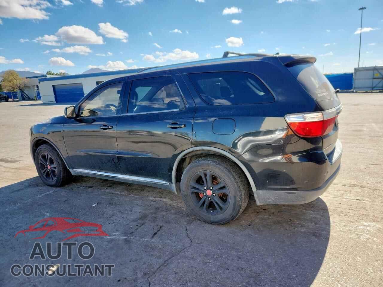 2011 DODGE DURANGO CREW FLEXIBLE FUEL - 1D4RD4GG2BC650457
