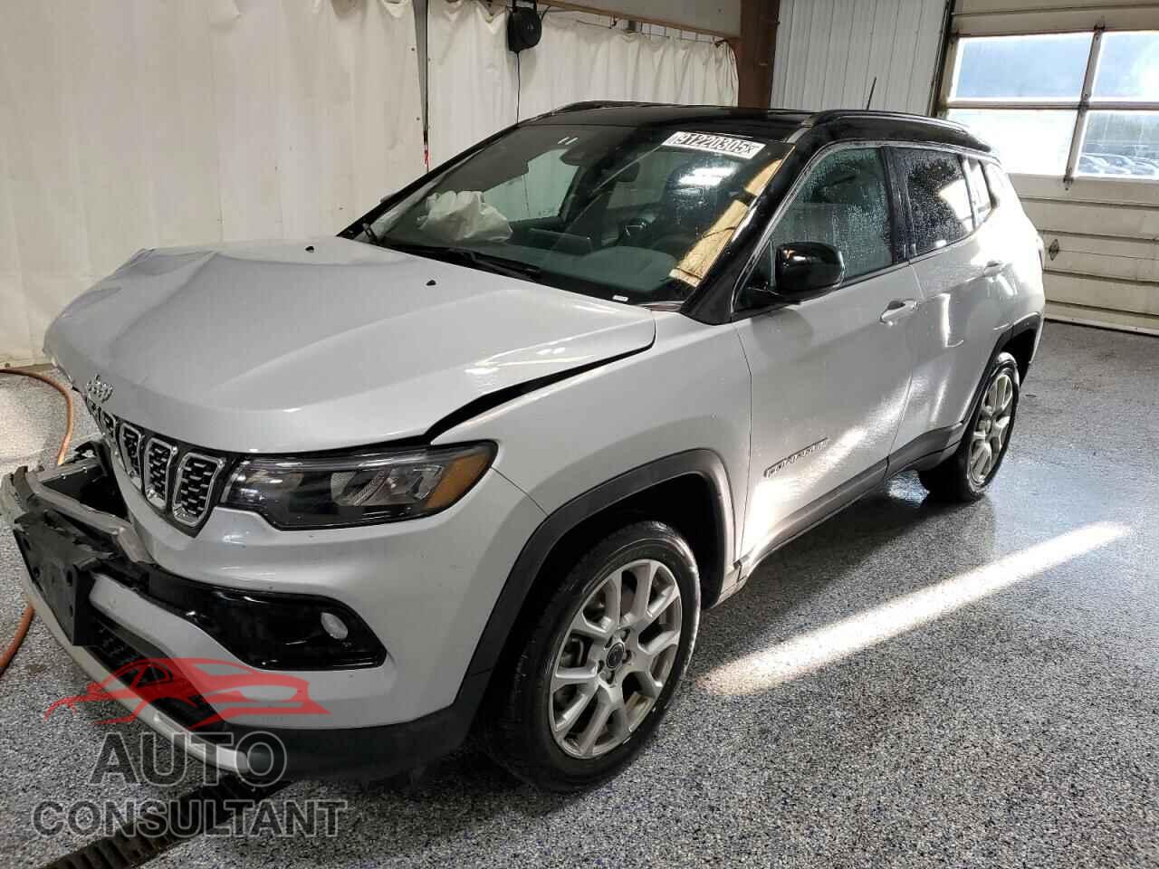2025 JEEP COMPASS LIMITED GAS - 3C4NJDCN3ST508177