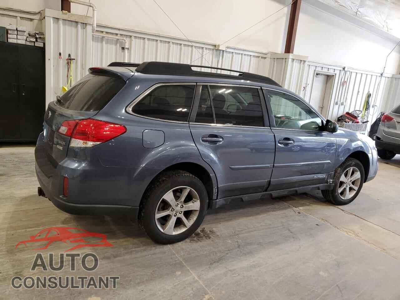 2013 SUBARU OUTBACK 2.5I PREMIUM GAS - 4S4BRBCC9D3249509