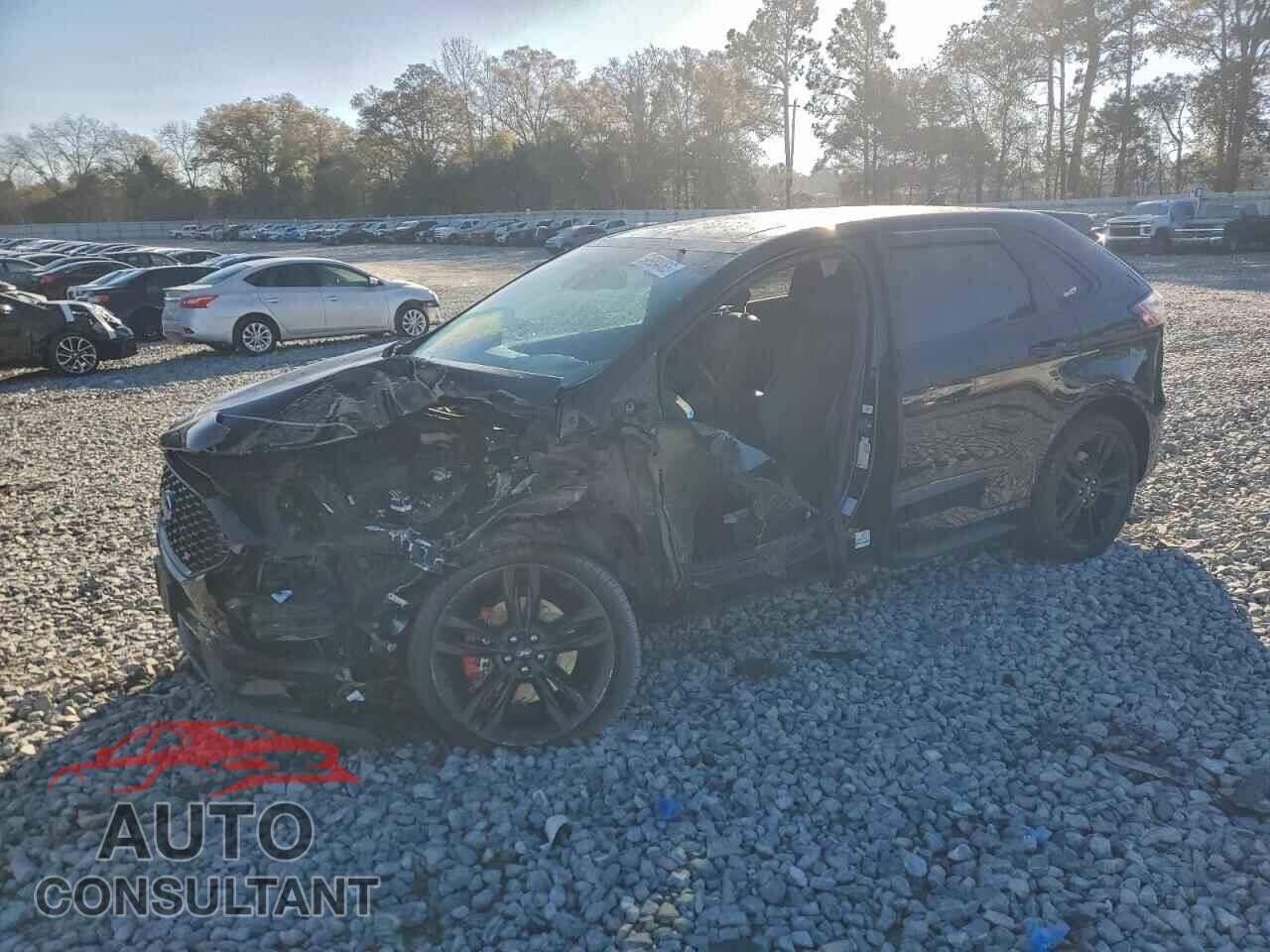 2019 FORD EDGE ST GAS - 2FMPK4AP1KBB27090