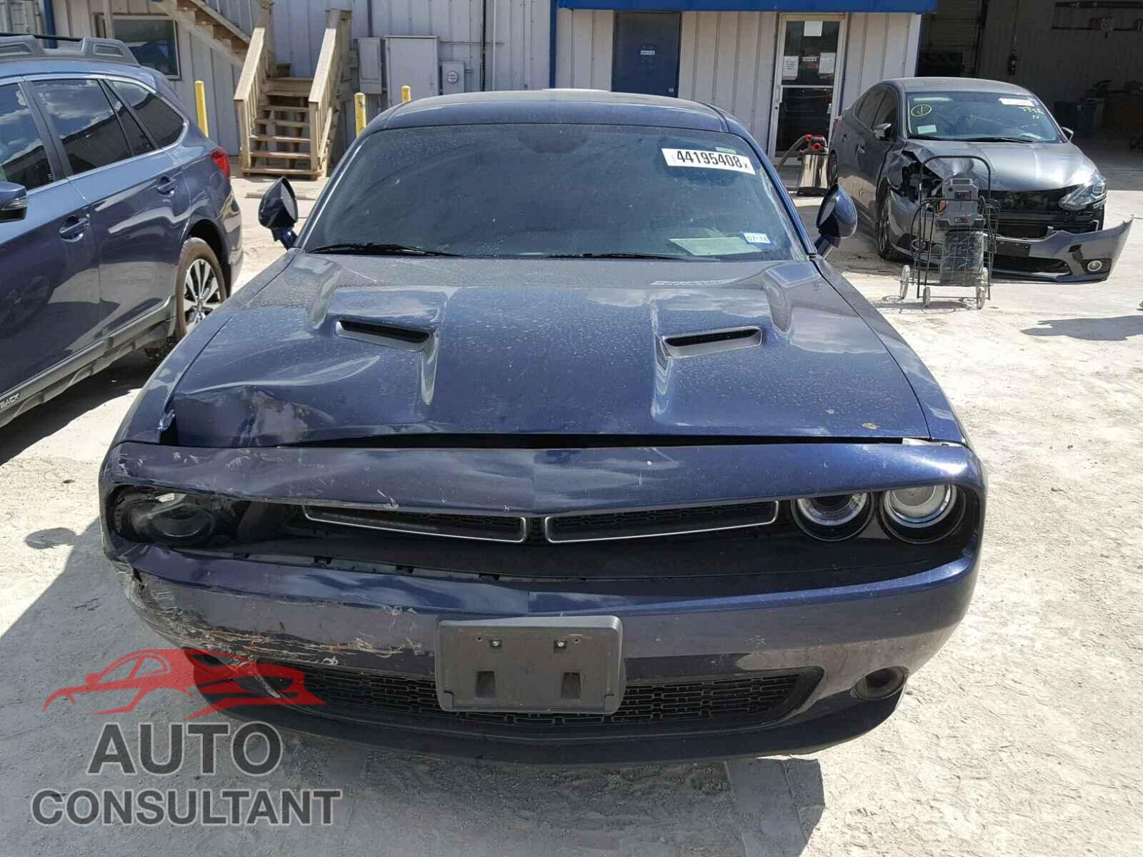 2015 DODGE CHALLENGER CHALLENGER FLEXIBLE FUEL - 2C3CDZAG4FH709458