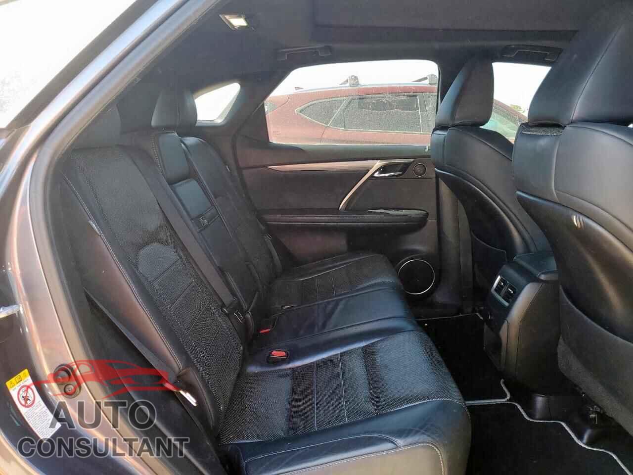 2016 LEXUS RX350 350 BASE GAS - 2T2BZMCA4GC001819